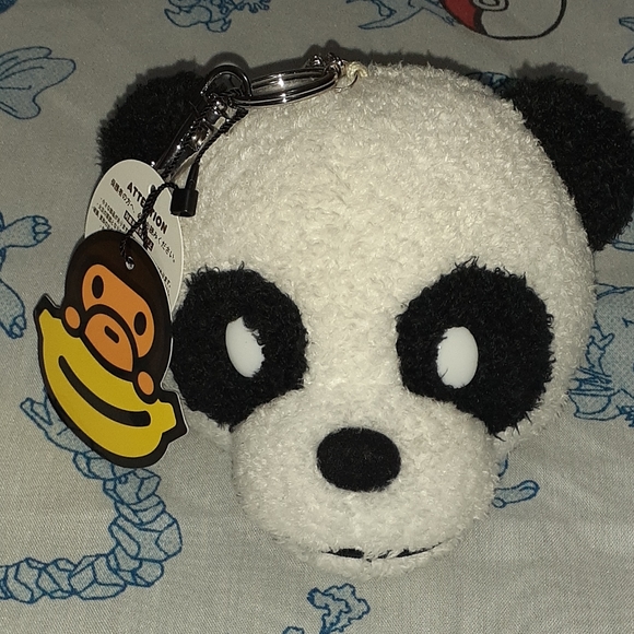 Bape | Accessories | New A Bathing Ape Bape Panda Baby Milo Store Japan ...